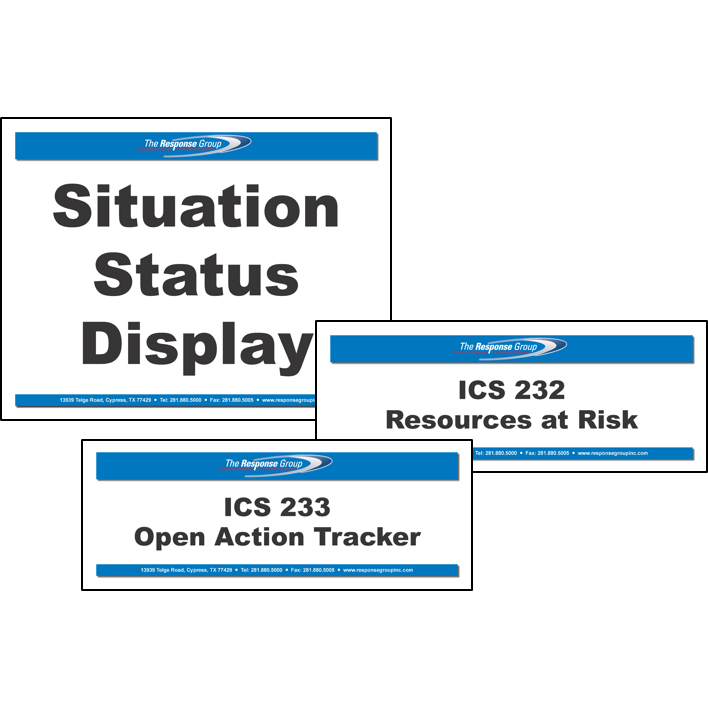 Situation Status Display Signs – TRG Store